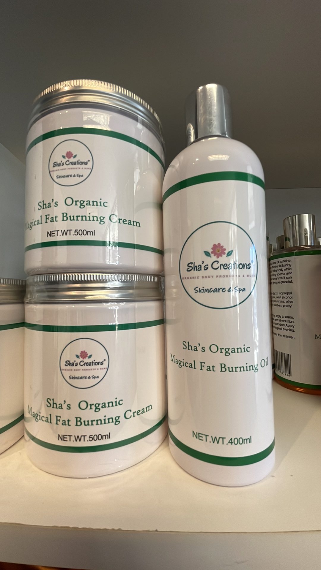 Fat burning set – Shas Organic Skincare and Medspa